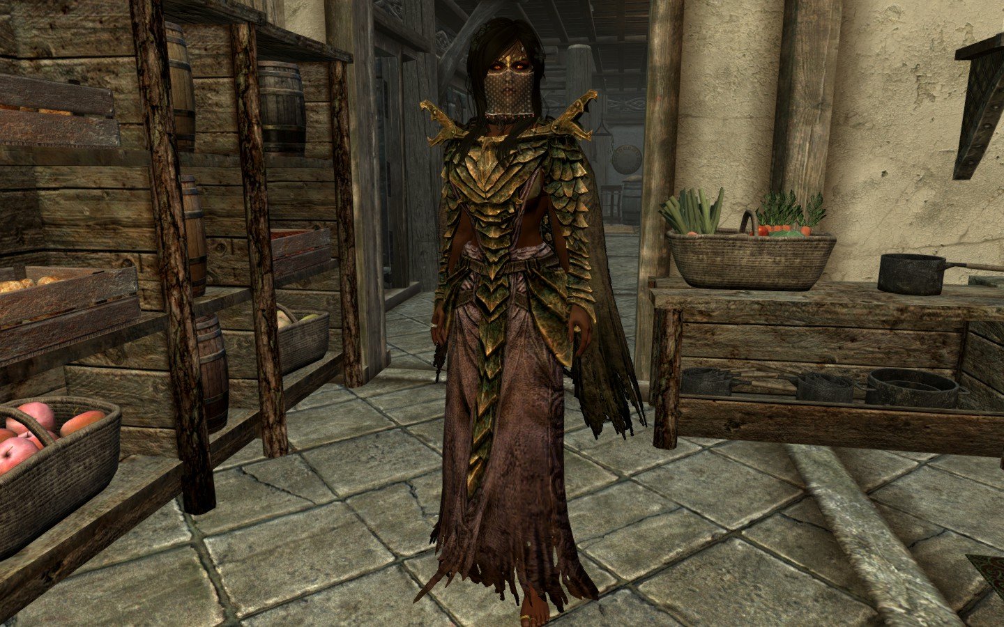 Dragon Priest Armor Bbp Skyrim Adult Mods Loverslab