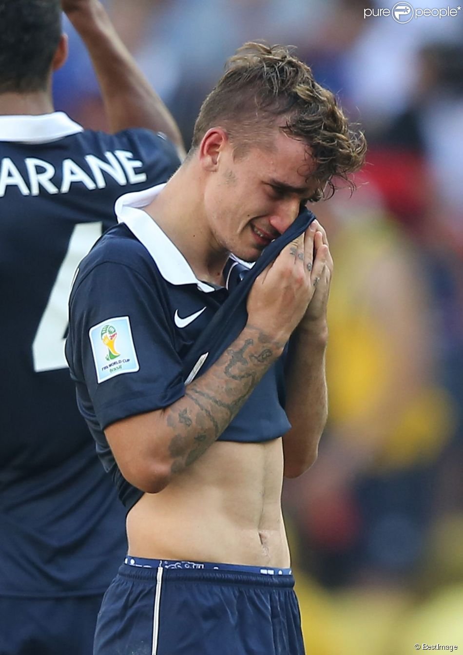 [photos] Antoine Griezmann En Larmes Sur Le Forum Blabla 18 25 Ans