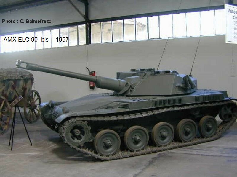 GJN pls: The french light tank ELC series : Warthunder