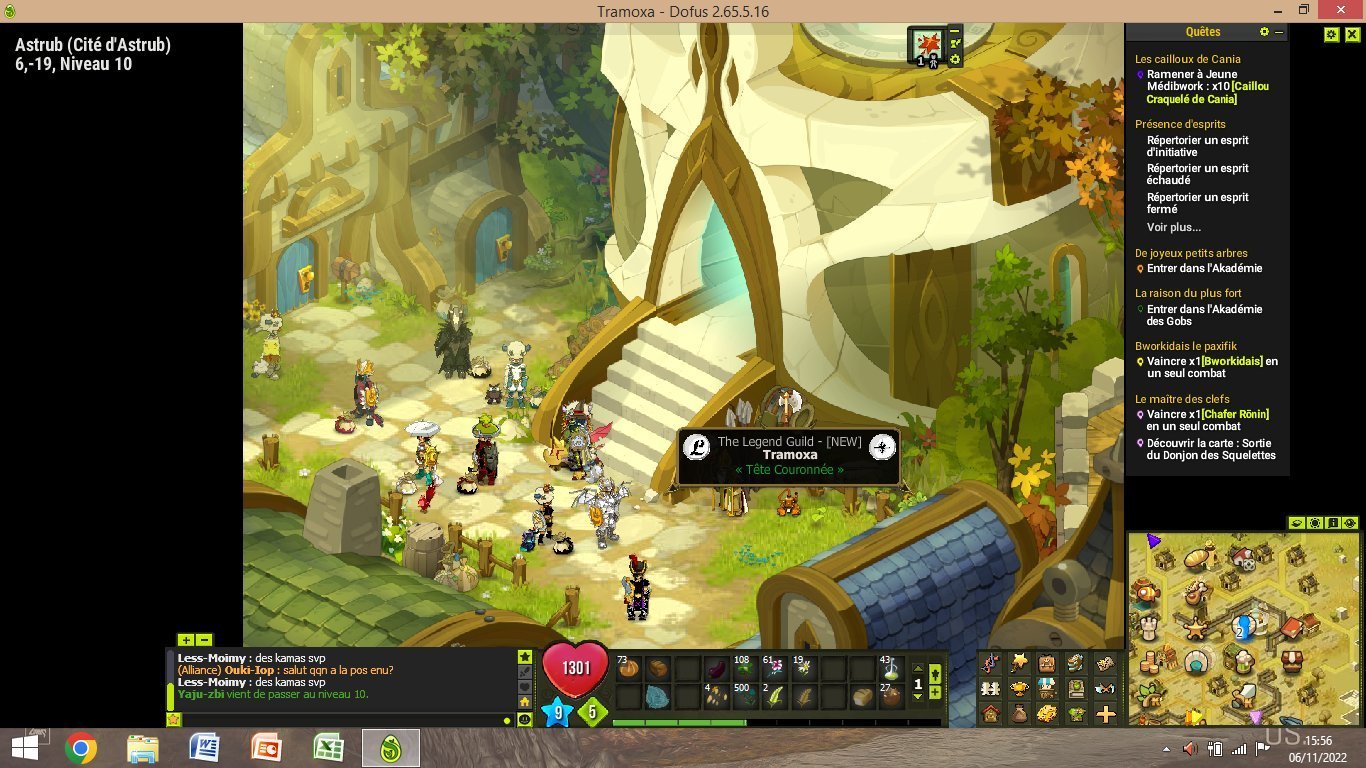 [Participations] La colère d'Hell Mina et de Tylezia - Forum - DOFUS, le MMORPG stratégique.