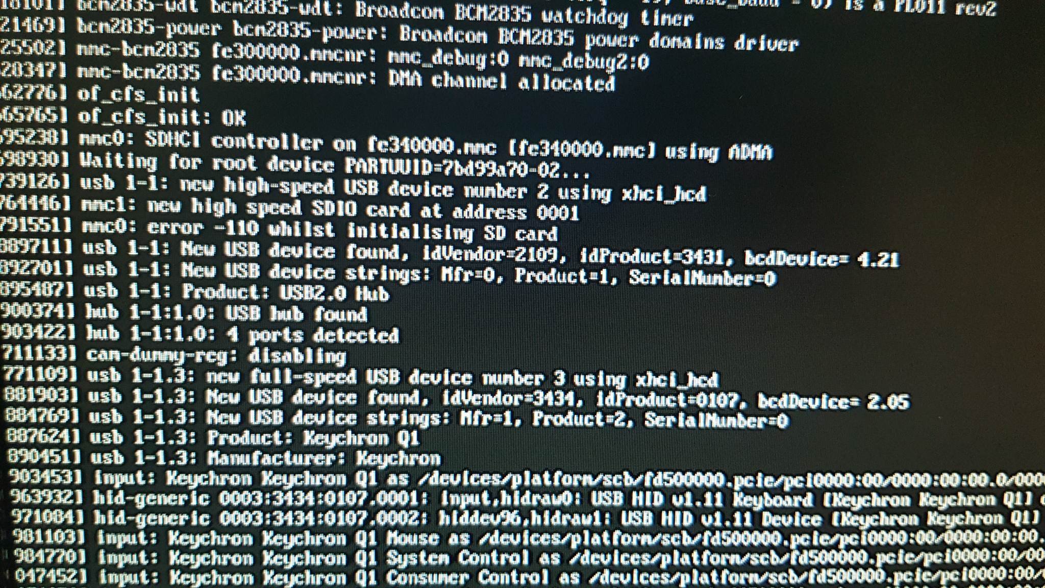 problem with my raspberry pi 4 error -110 whilst - Raspberry Pi Forums