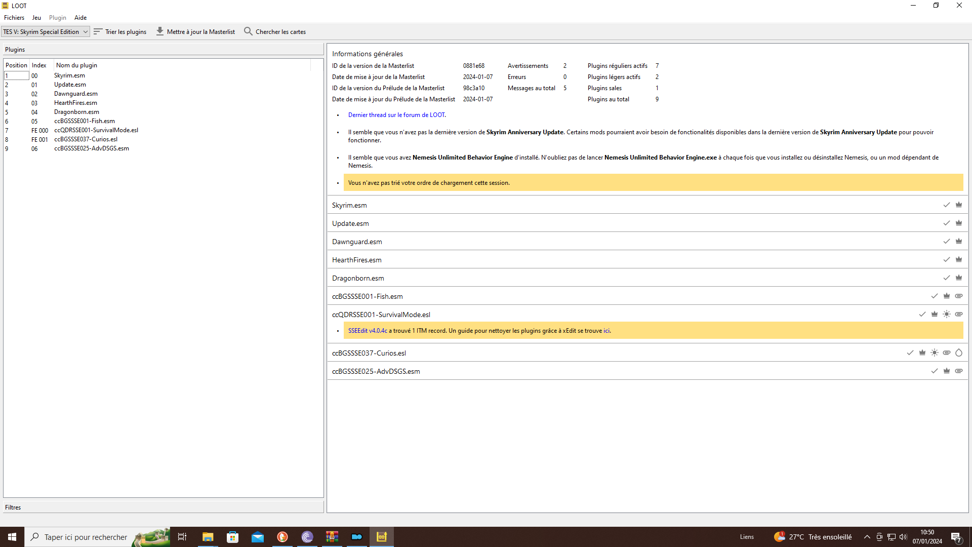 LOOT - Load Order Optimisation Tool at Modding Tools - Nexus Mods