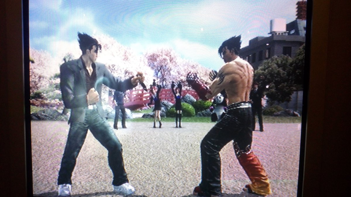 Omen Stance de Jin - Astuces et guides Tekken Tag Tournament 2 ...