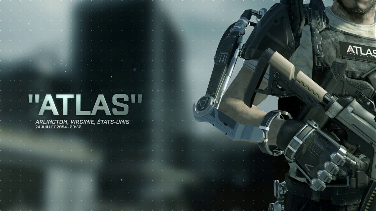 Advanced Warfare Atlas Wallpaper