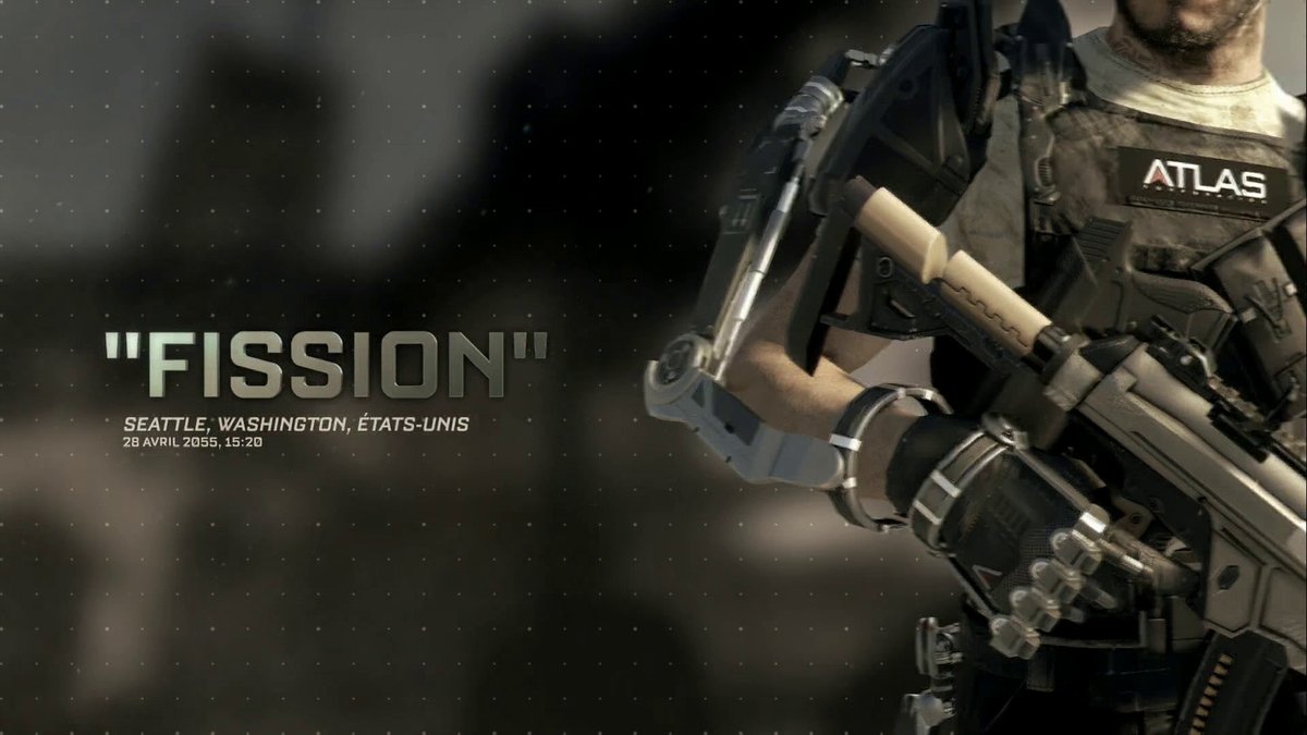 Fission - Astuces et guides Call of Duty : Advanced Warfare - jeuxvideo.com