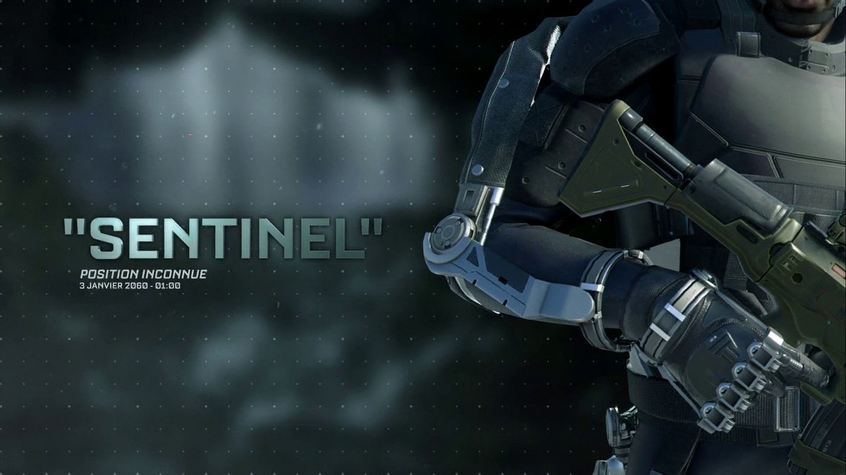 Sentinel - Astuces et guides Call of Duty : Advanced Warfare ...
