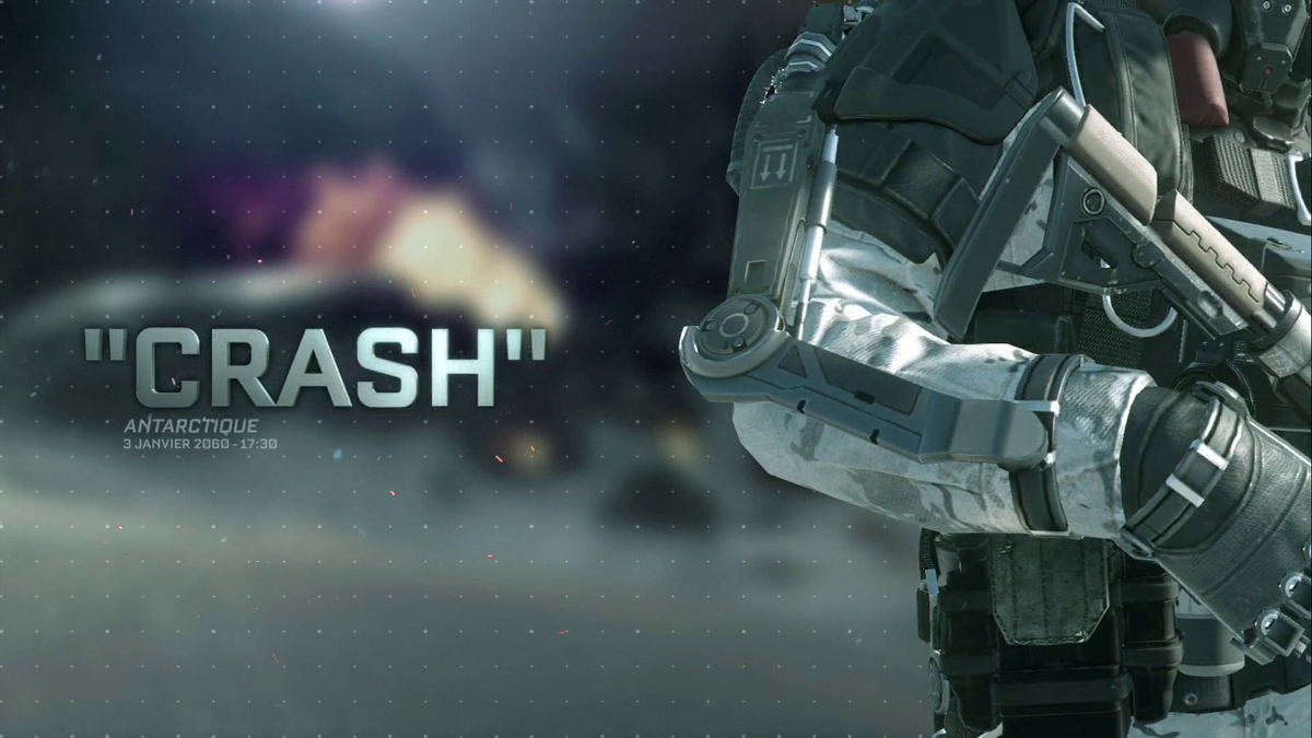 Crash - Astuces et guides Call of Duty : Advanced Warfare - jeuxvideo.com