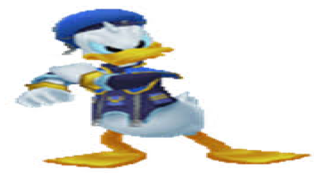Fiche personnage : Donald - Astuces et guides Kingdom Hearts Re:coded ...