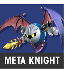 Meta Knight - Astuces et guides Super Smash Bros. for Wii U - jeuxvideo.com
