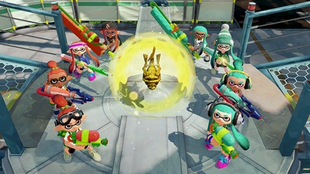 Mission Bazookarpe - Astuces et guides Splatoon - jeuxvideo.com