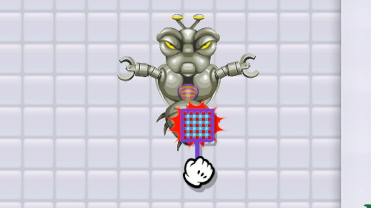 Le mini-jeu de la tapette à mouche - Astuces et guides Super Mario ...