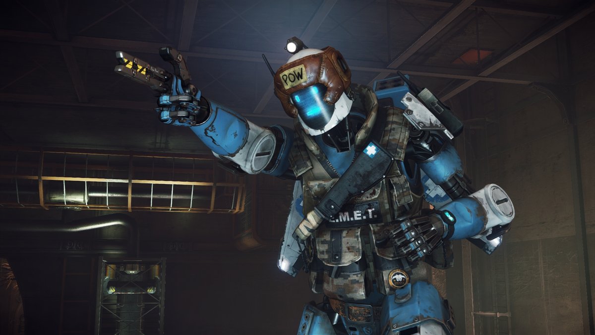 Evolve : EMET le robot médical rejoint le casting - Actualités du 19/12 ...