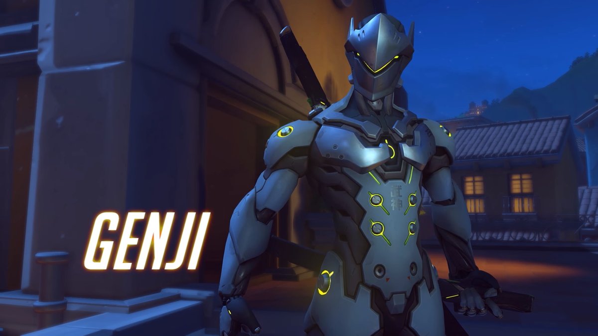 Genji - Astuces et guides Overwatch - jeuxvideo.com