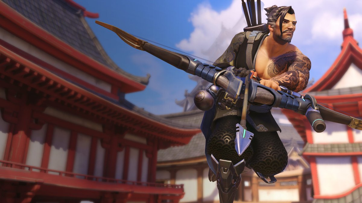 Hanzo - Astuces et guides Overwatch - jeuxvideo.com