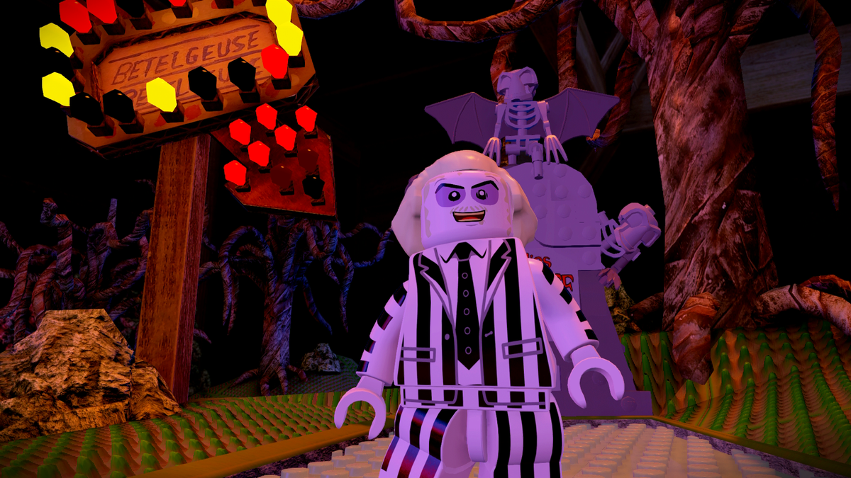 Beetlejuice arrive dans Lego Dimensions - jeuxvideo.com