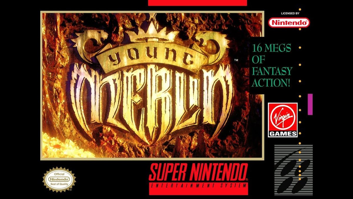 Test de Young Merlin sur SNES par jeuxvideo.com