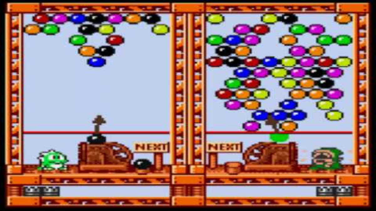 Test de Puzzle Bobble Mini sur NGPocket par jeuxvideo.com