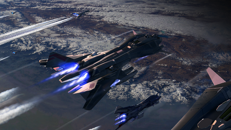 Star Citizen : L'Arena Commander passe en version 1.1 - jeuxvideo.com