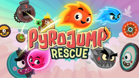 Pyro Jump Rescue - Incarnez une petite flamme - PGW : Focus sur le jeu ...