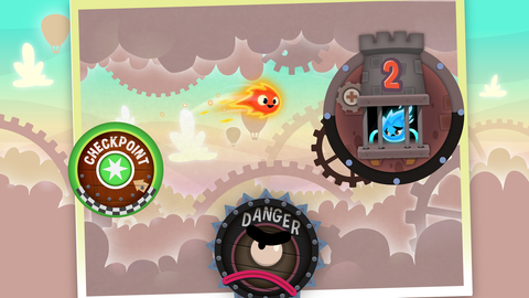 Pyro Jump Rescue - Incarnez une petite flamme - PGW : Focus sur le jeu ...