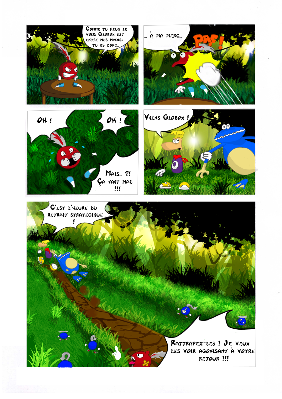 [BD] Rayman : L'Attaque Darktoon sur le forum Rayman Origins - 21-06 ...