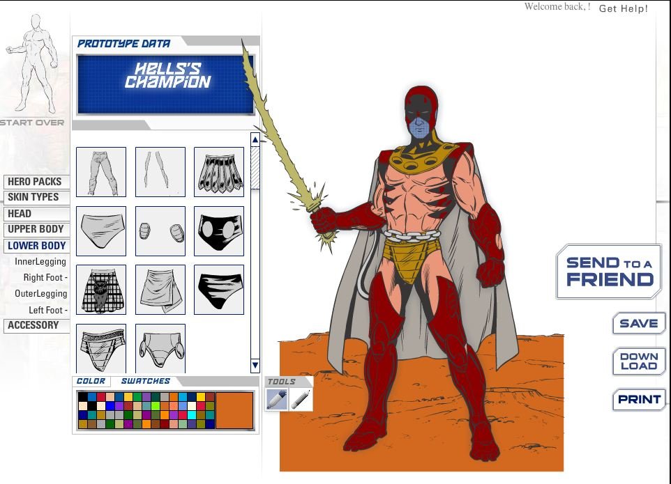 [Marvel] Create your own Superhero sur le forum Blabla 18-25 ans - 31 ...