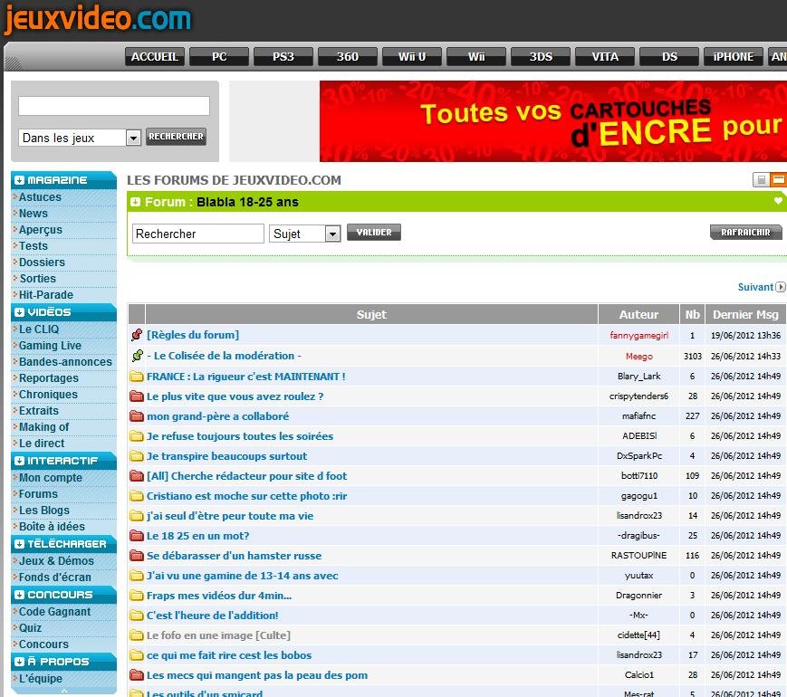 Le fofo en une image [Culte] sur le forum Blabla 18-25 ans - 26-06-2012 ...
