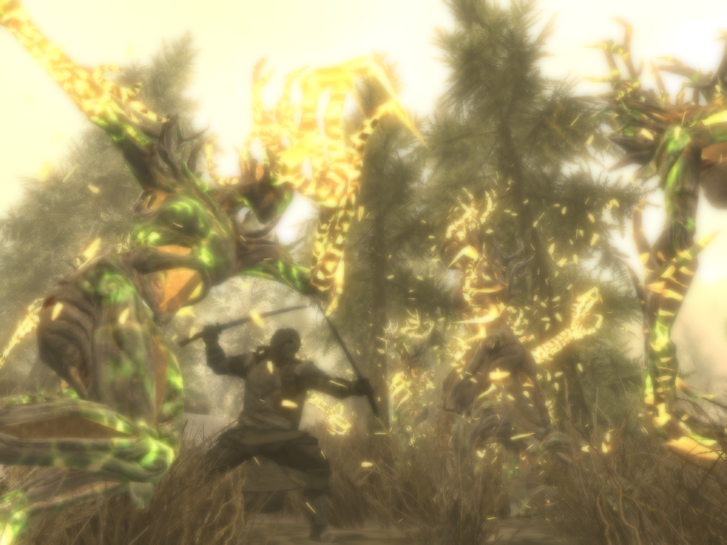 [Reportage] Ep. 2: L'att. des spriggans. sur le forum The Elder Scrolls ...