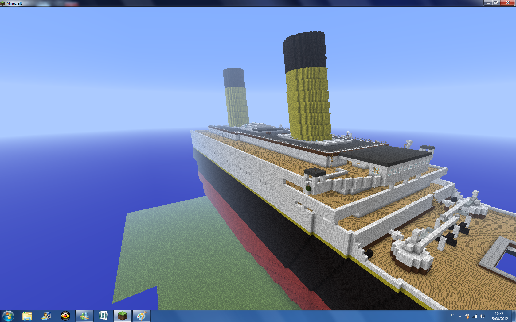 Mon nouveau Titanic /20 sur le forum Minecraft - 15-08-2012 11:06:02 - jeuxvideo.com