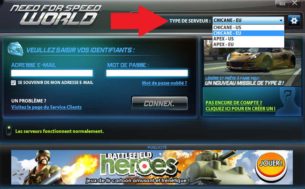NFS World - Guide de jeu (FÀQ) sur le forum Need for Speed World - 24 ...