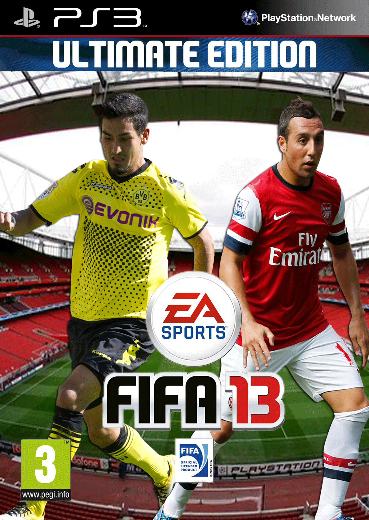 [All] Vos jaquettes FIFA 13 ! sur le forum FIFA 13 - 15-09-2012 21:31: ...