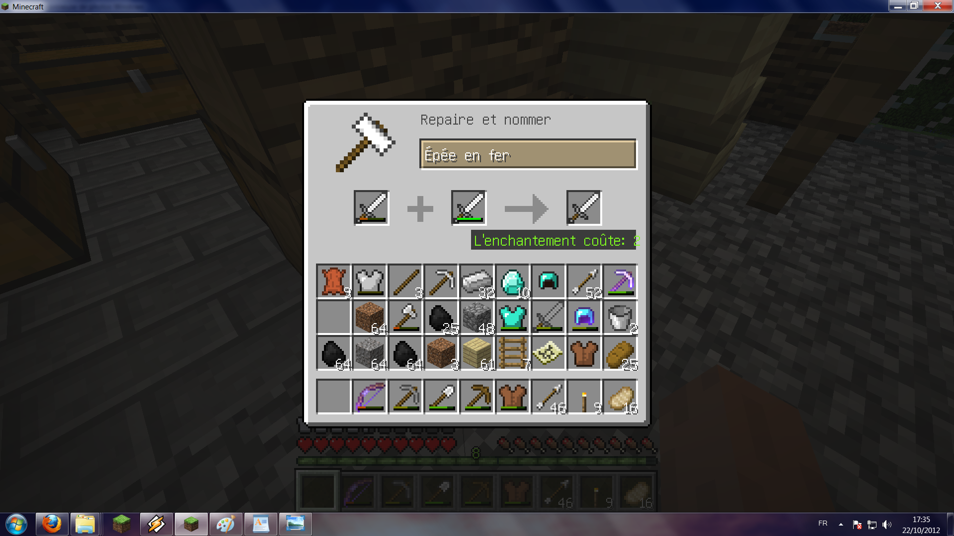 [officiel] Tuto sur l'usage de l'enclume sur le forum Minecraft - 22-10 ...