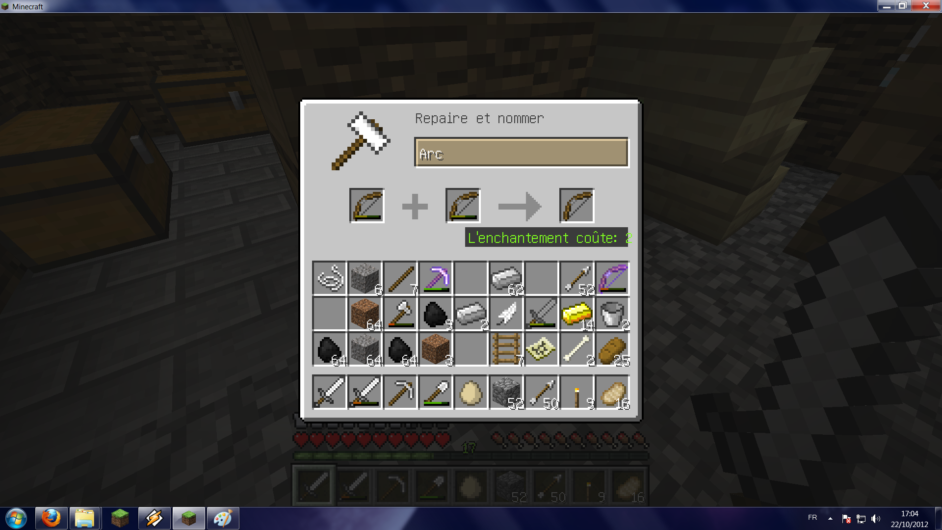 [officiel] Tuto sur l'usage de l'enclume sur le forum Minecraft - 22-10 ...