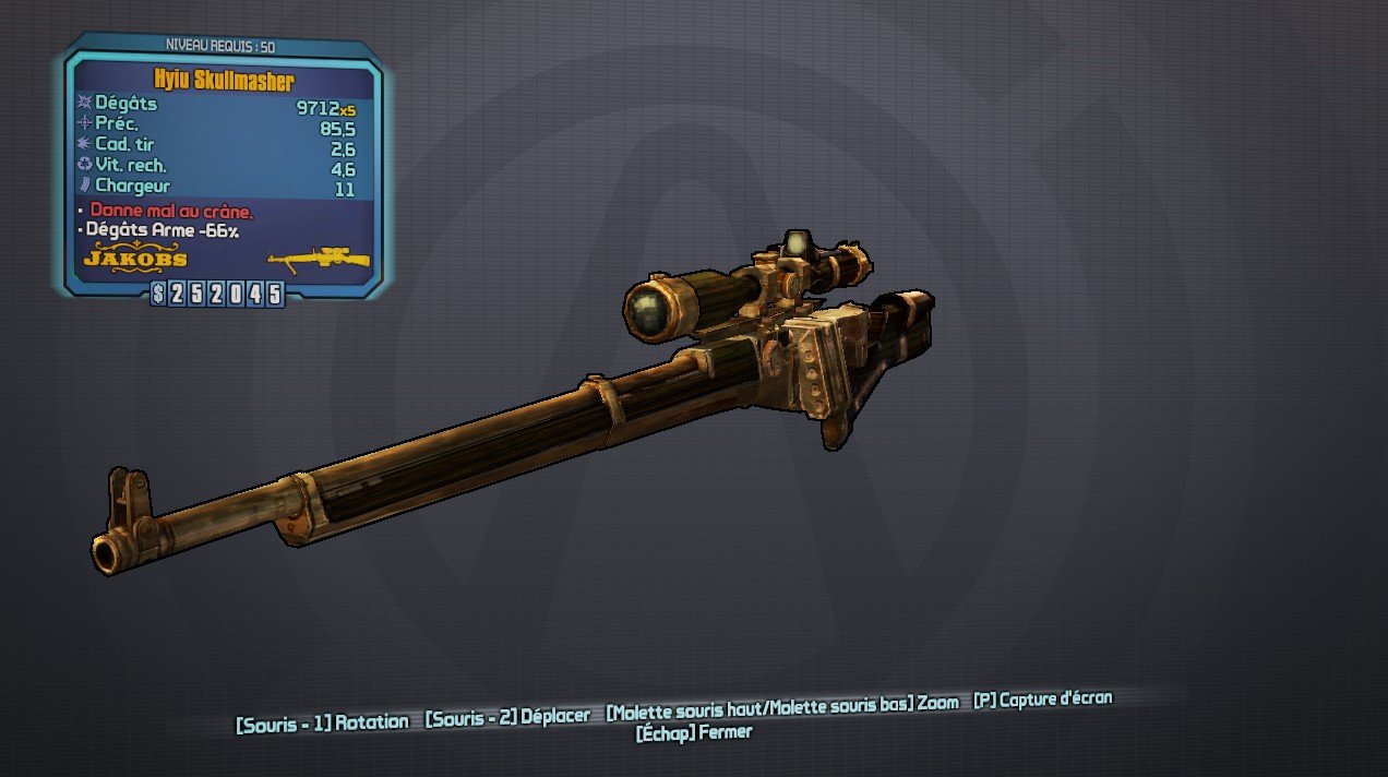 [PC] Le Unkempt Harold sur le forum Borderlands 2 - 26-10-2012 09:13:51 ...