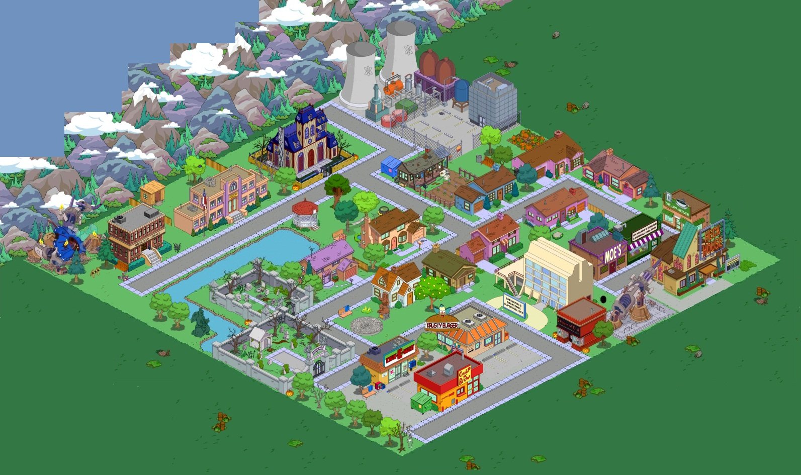 [Officiel] Vos Springfield! sur le forum Les Simpson : Springfield - 30 ...