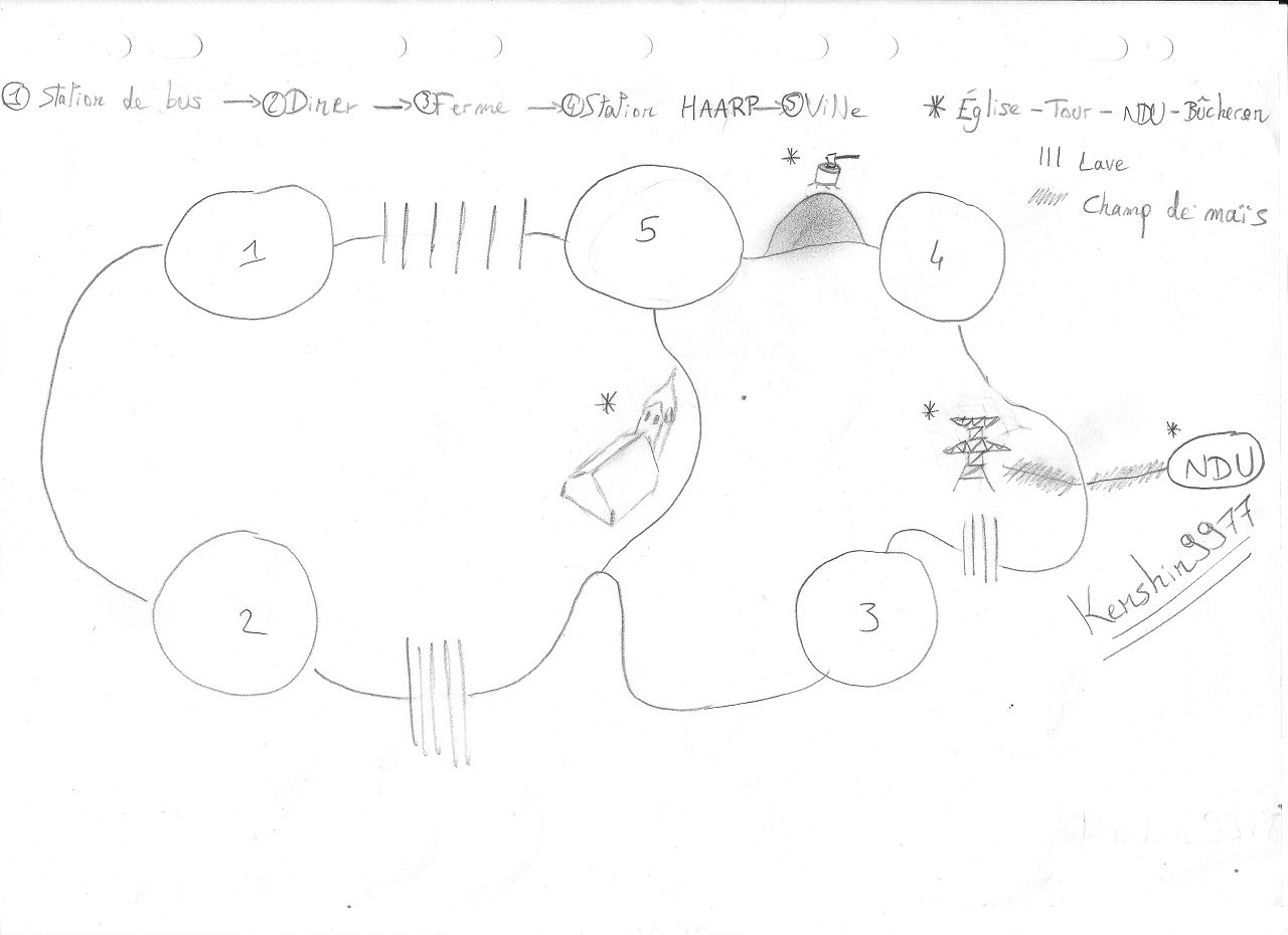 (CARTE) Plan de la Map Tranzit - - - RealityGaming