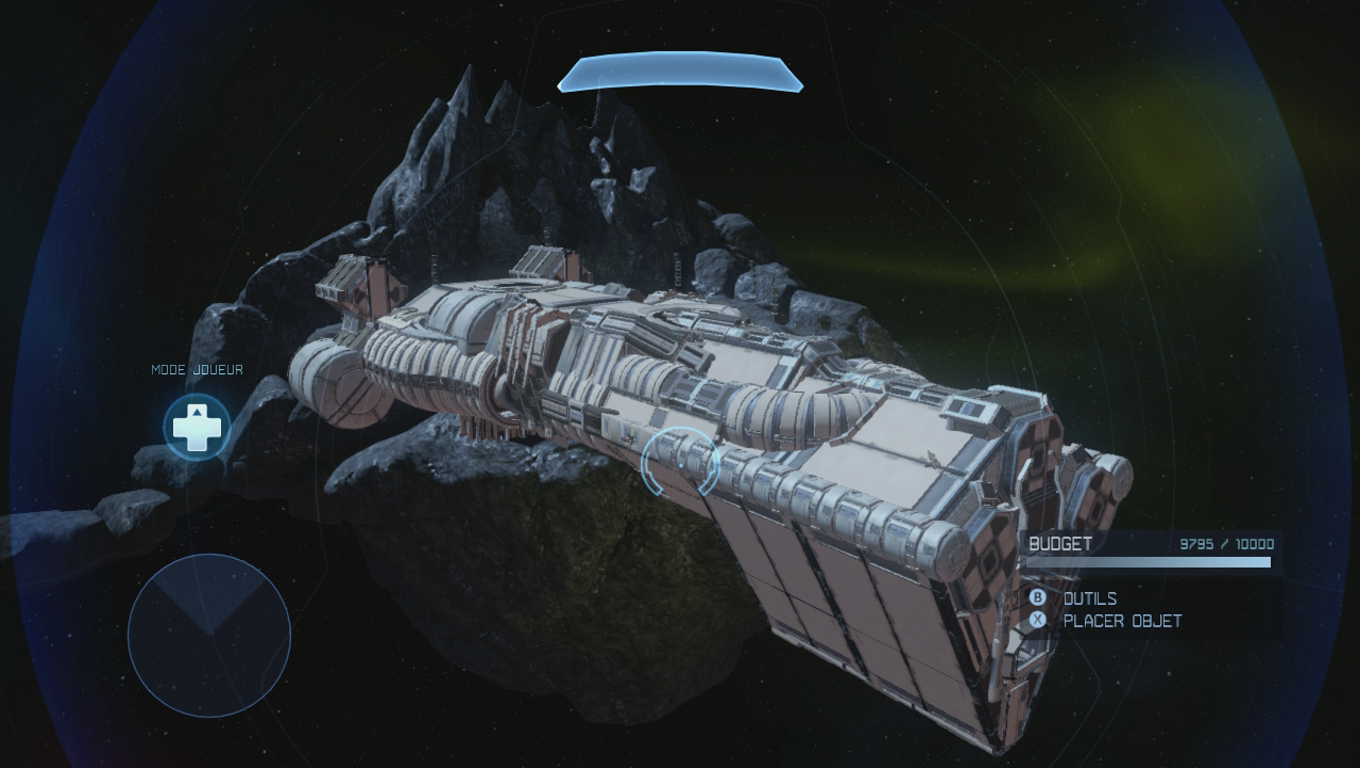 [Forge] UNSC Poseidon sur le forum Halo 4 - 13-11-2012 19:52:15 ...