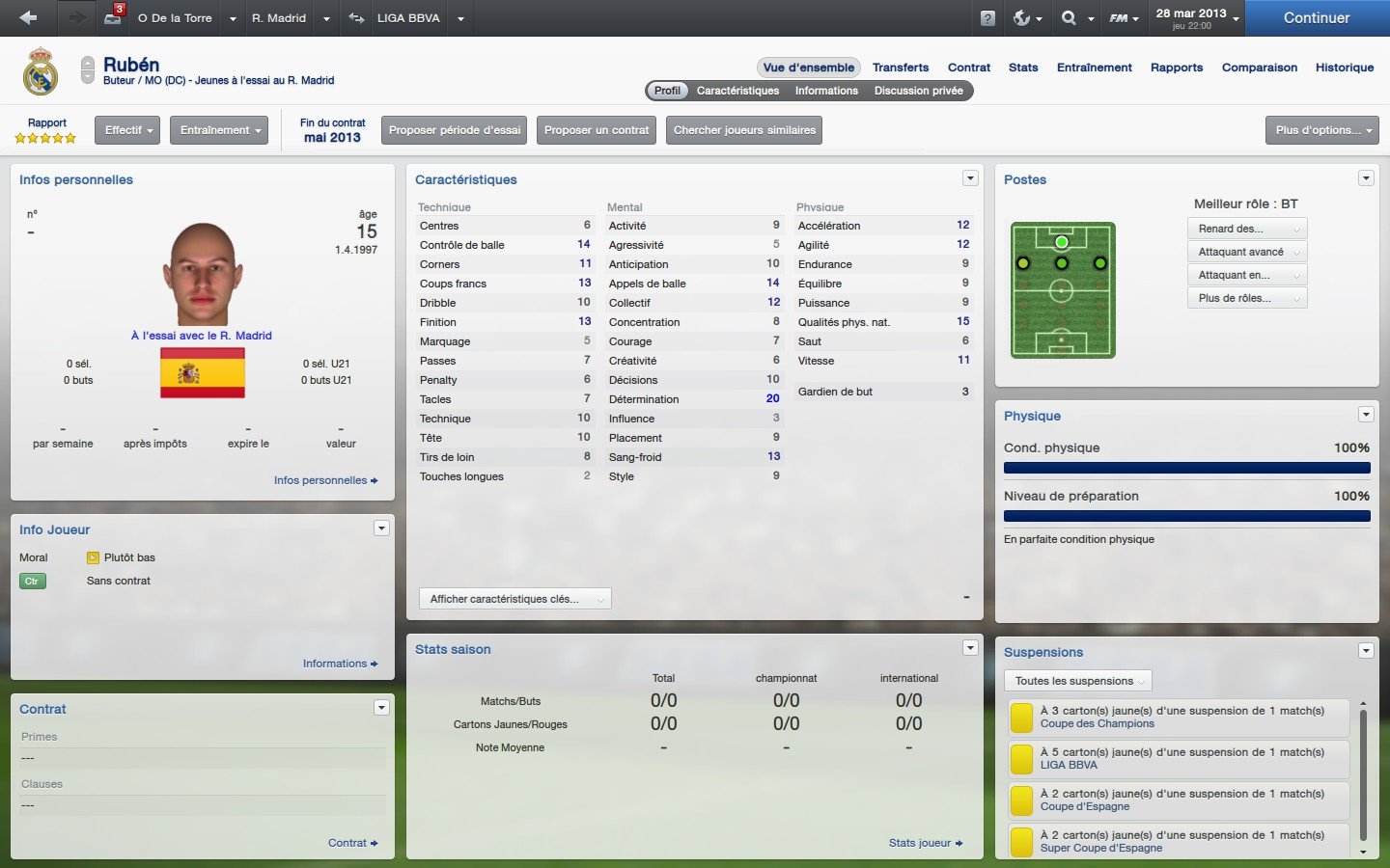 [REGEN]Montrez vos meilleurs regens sur le forum Football Manager 2013 ...