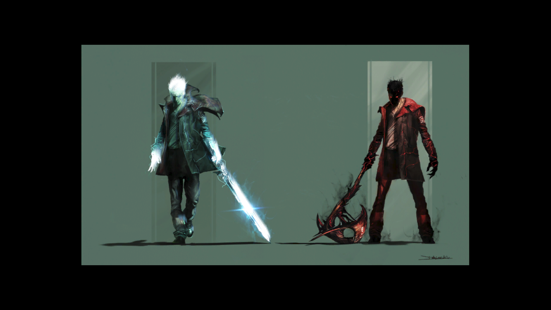 Concept Art DmC sur le forum DmC Devil May Cry - 28-01-2013 20:55:22 ...