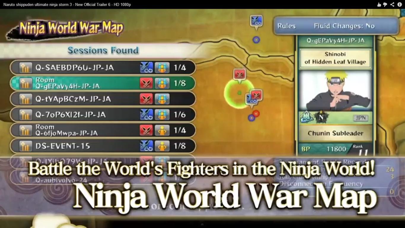 Ninja world map War Map sur le forum Naruto Shippuden : Ultimate Ninja ...