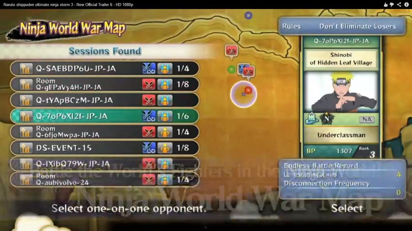 Ninja world map War Map sur le forum Naruto Shippuden : Ultimate Ninja Storm 3 - 19-02-2013 00: ...