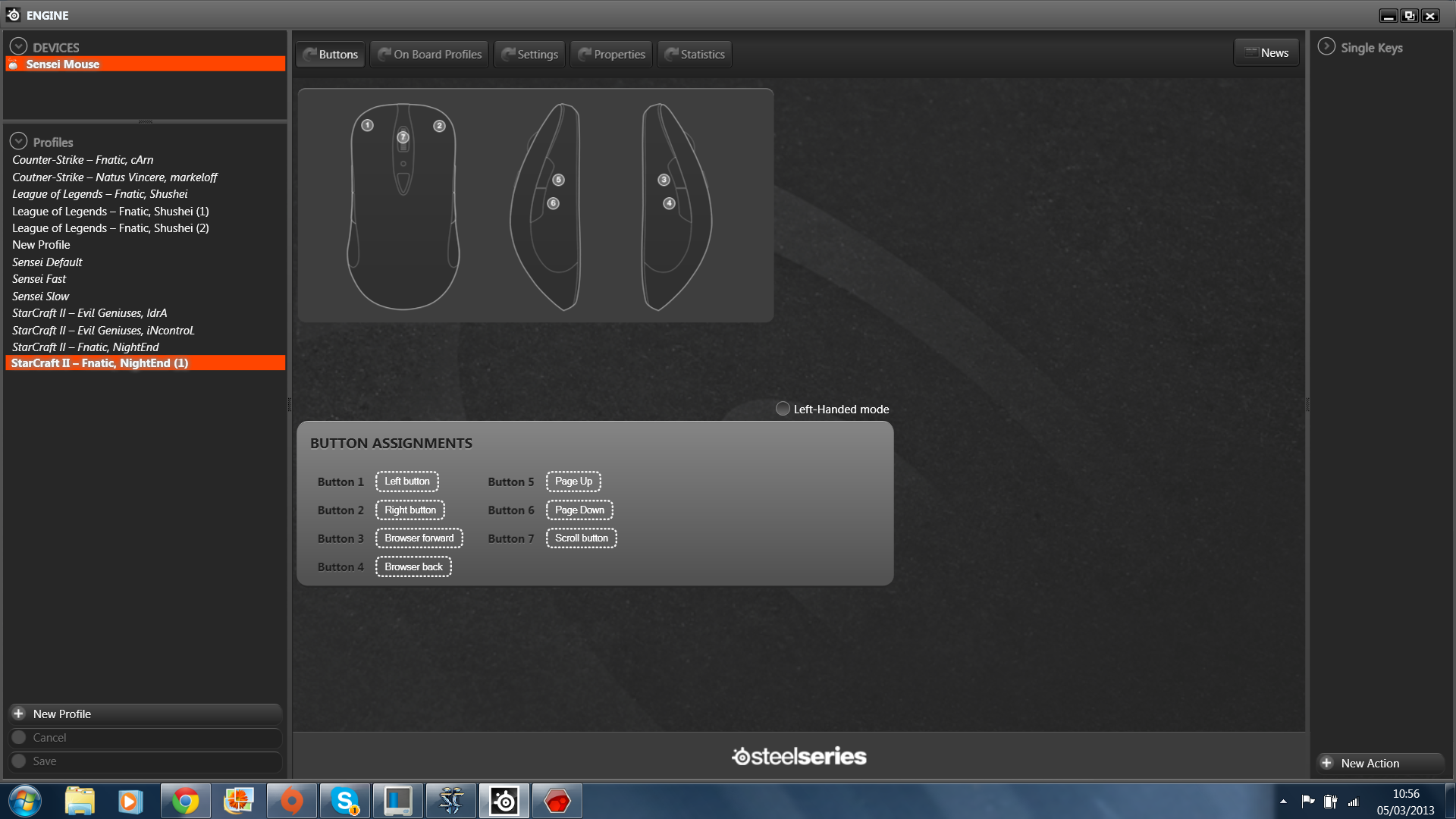 Steelseries Sensei comment on l'utilise sur le forum Hardware - 05-03 ...