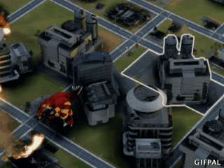 Stupid physic : A rotating factory : r/SimCity