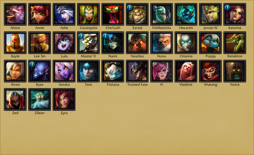 Je peux me relancer en soloQ? sur le forum League of Legends - 14-04 ...