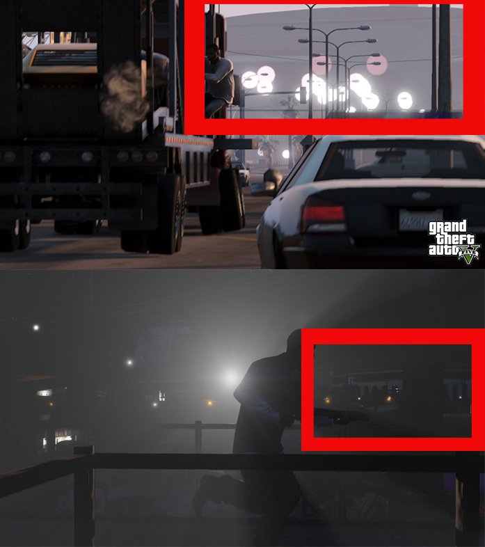 le stade apparait sur deux screens sur le forum Grand Theft Auto V - 04 ...