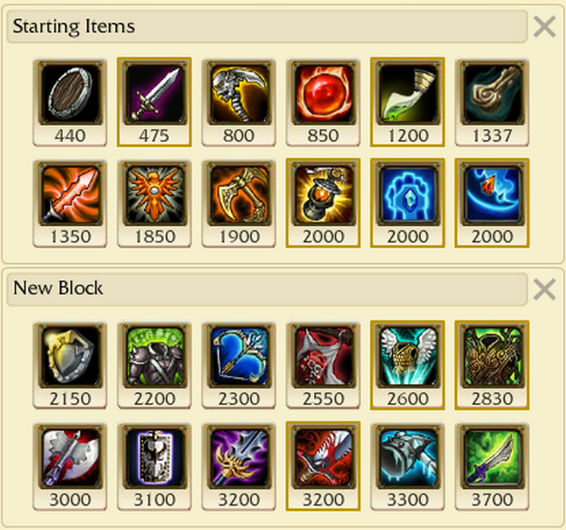 Avec Riven, quel sont les items à sur le forum League of Legends - 22 ...