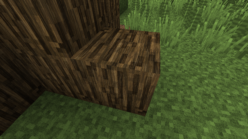 Coté externe de buche sur toutes les... sur le forum Minecraft - 01-07 ...