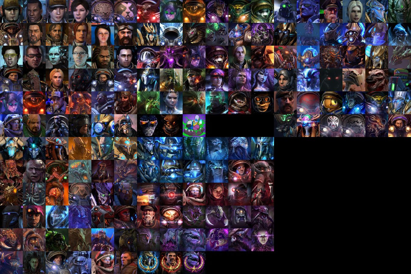 Tous les portraits de starcraft 2 sur le forum Starcraft II - 06-07 ...