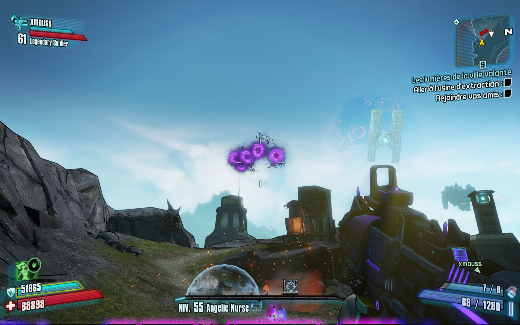 Orbes de slag sur le forum Borderlands 2 - 30-07-2013 22:00:16 ...