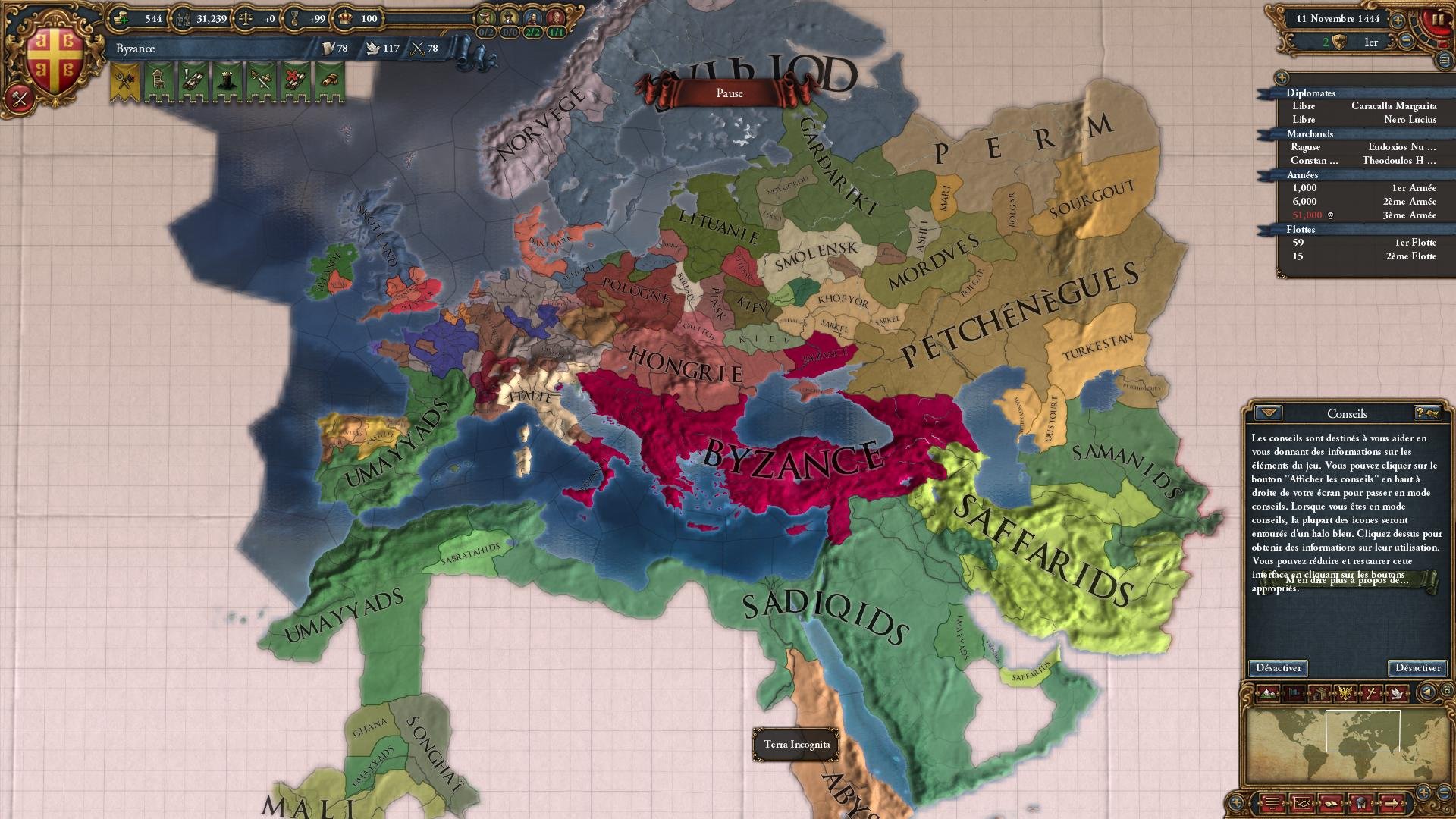 Résultat convertisseur CKII > EUIV sur le forum Europa Universalis IV ...